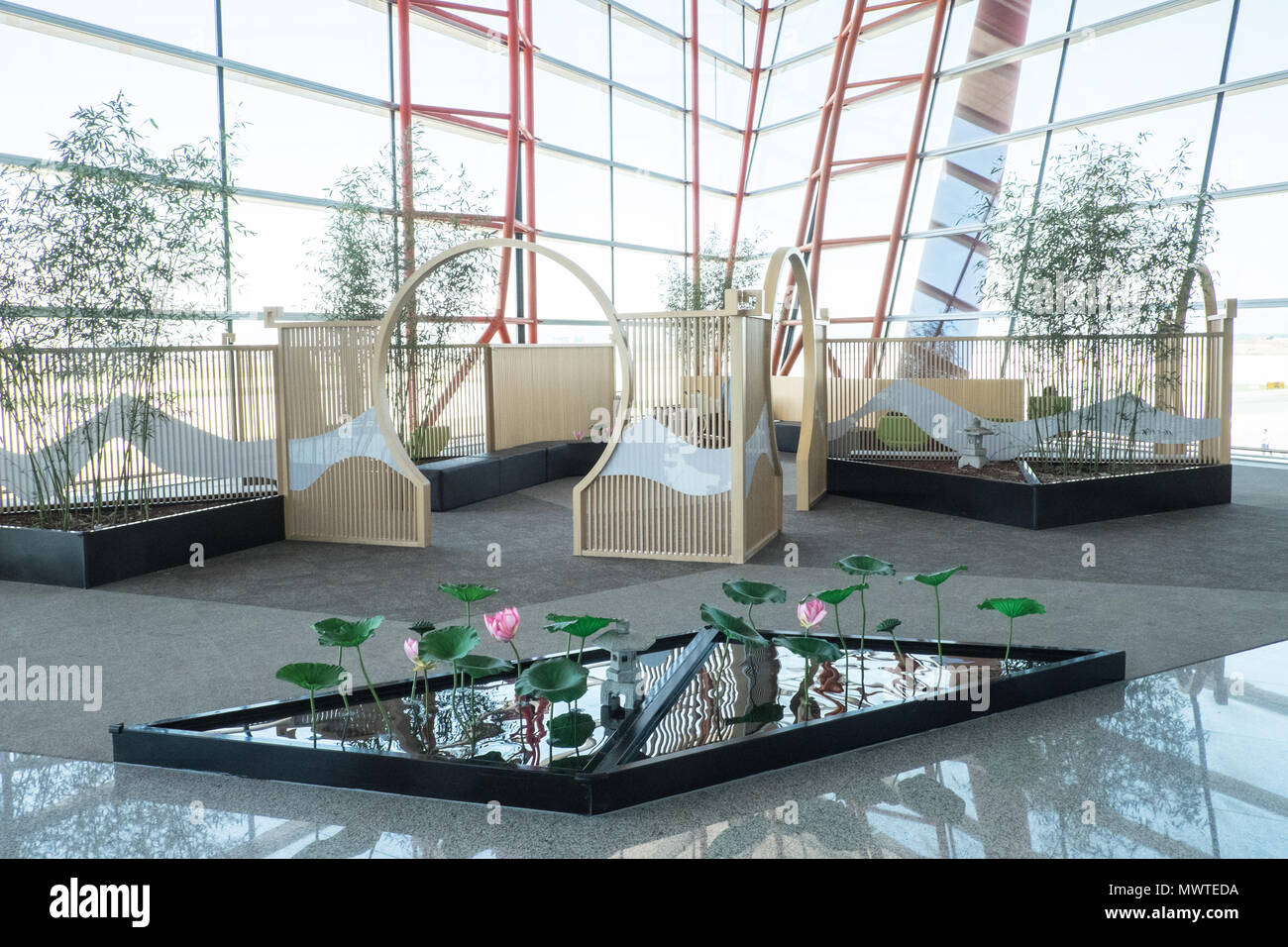 Huge,Beijing Capital International Airport,PEK,Terminal 3,serving ...