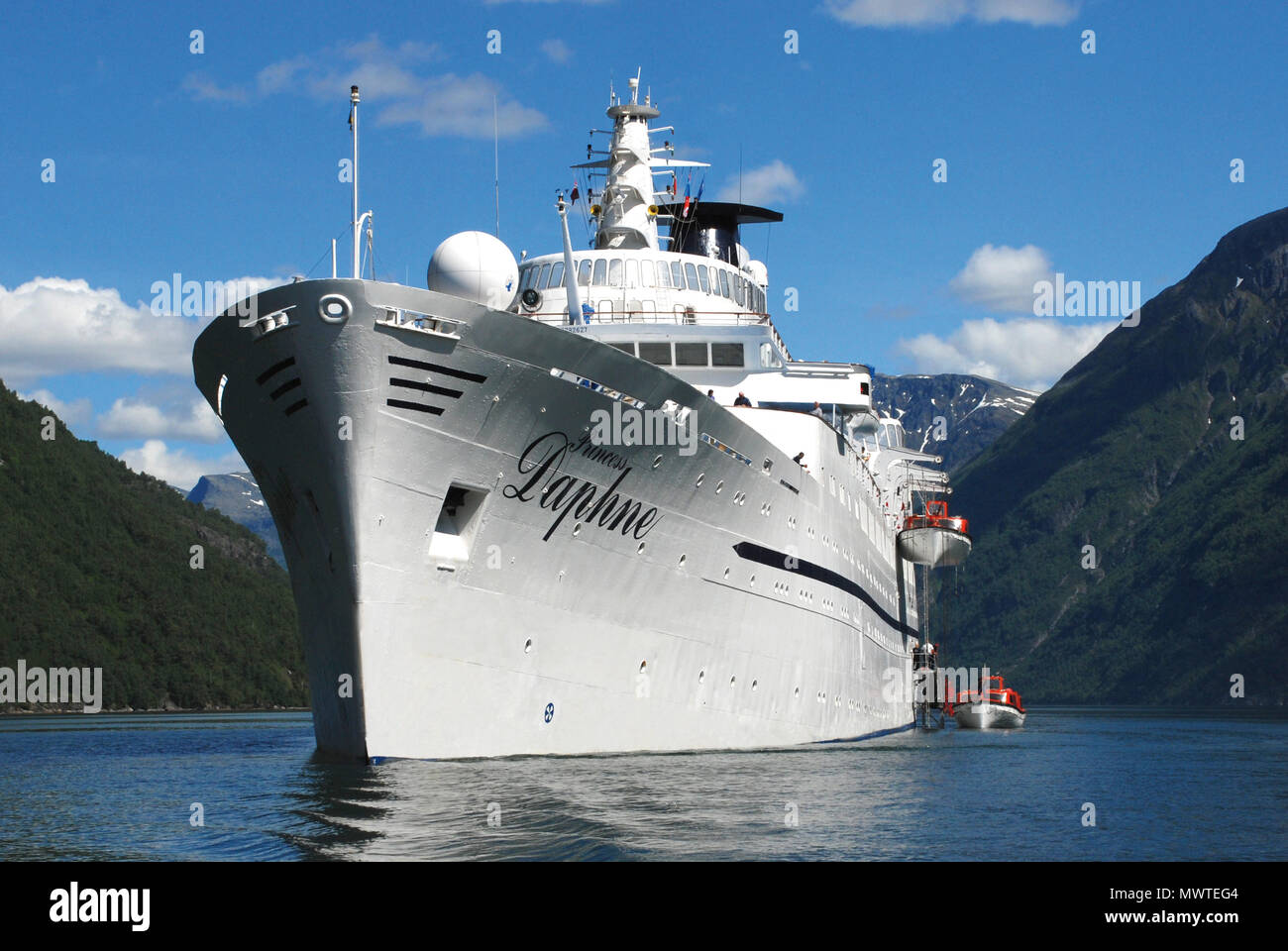 Ships in the canal. Different perspective and ship types. Passenger and ...