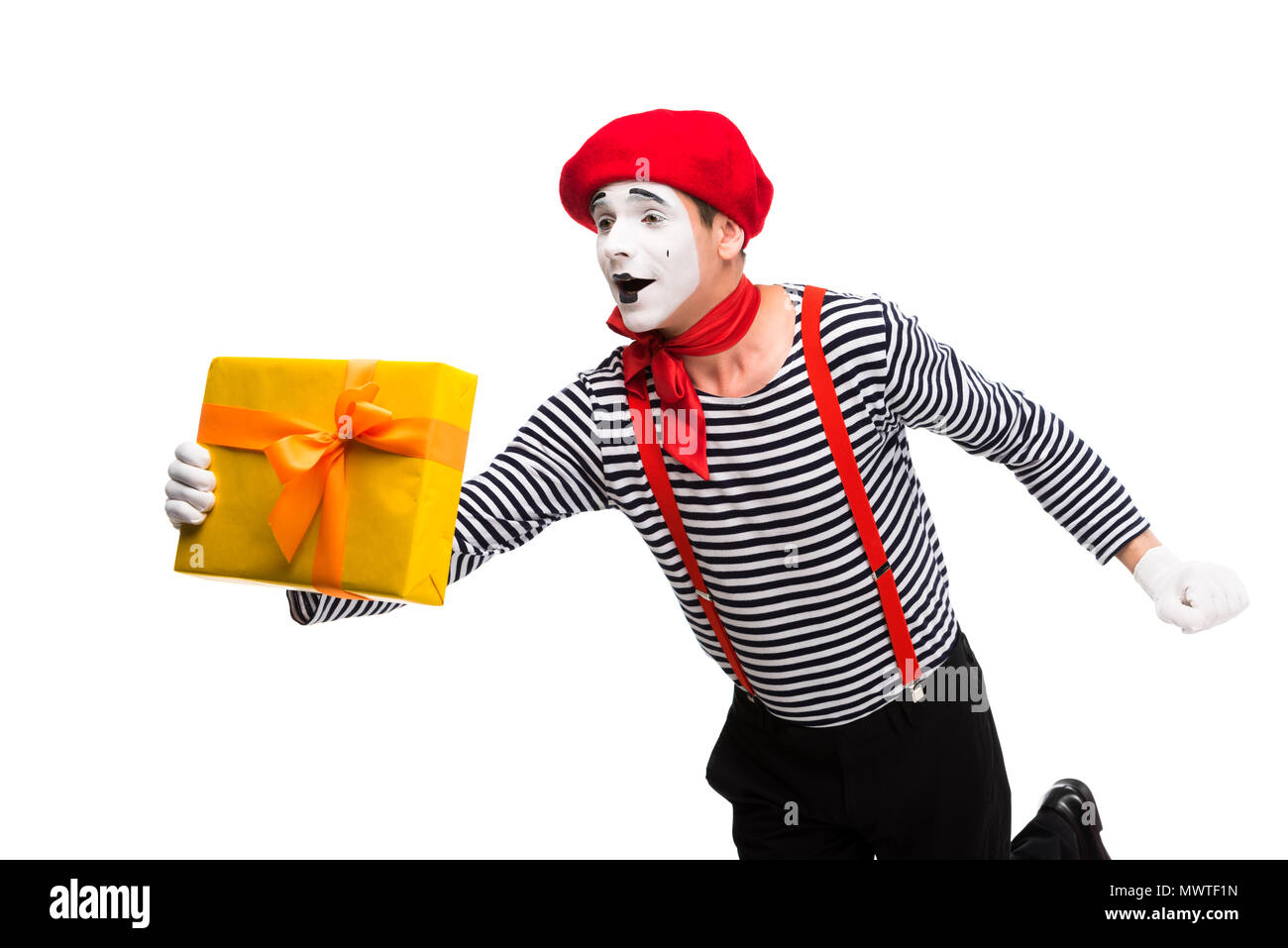 Mime art Cut Out Stock Images & Pictures - Alamy