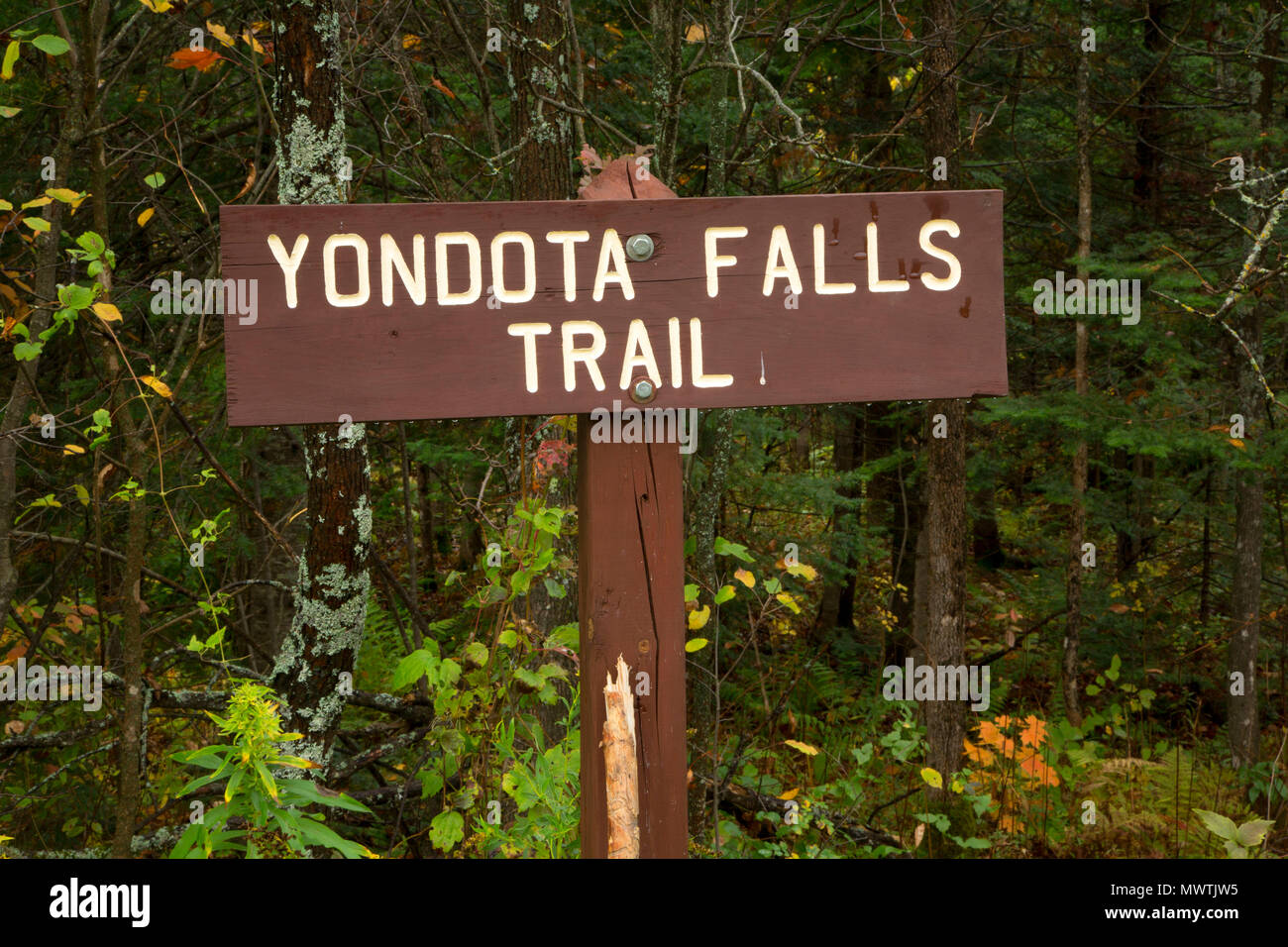Upper peninsula sign hi-res stock photography and images - Alamy