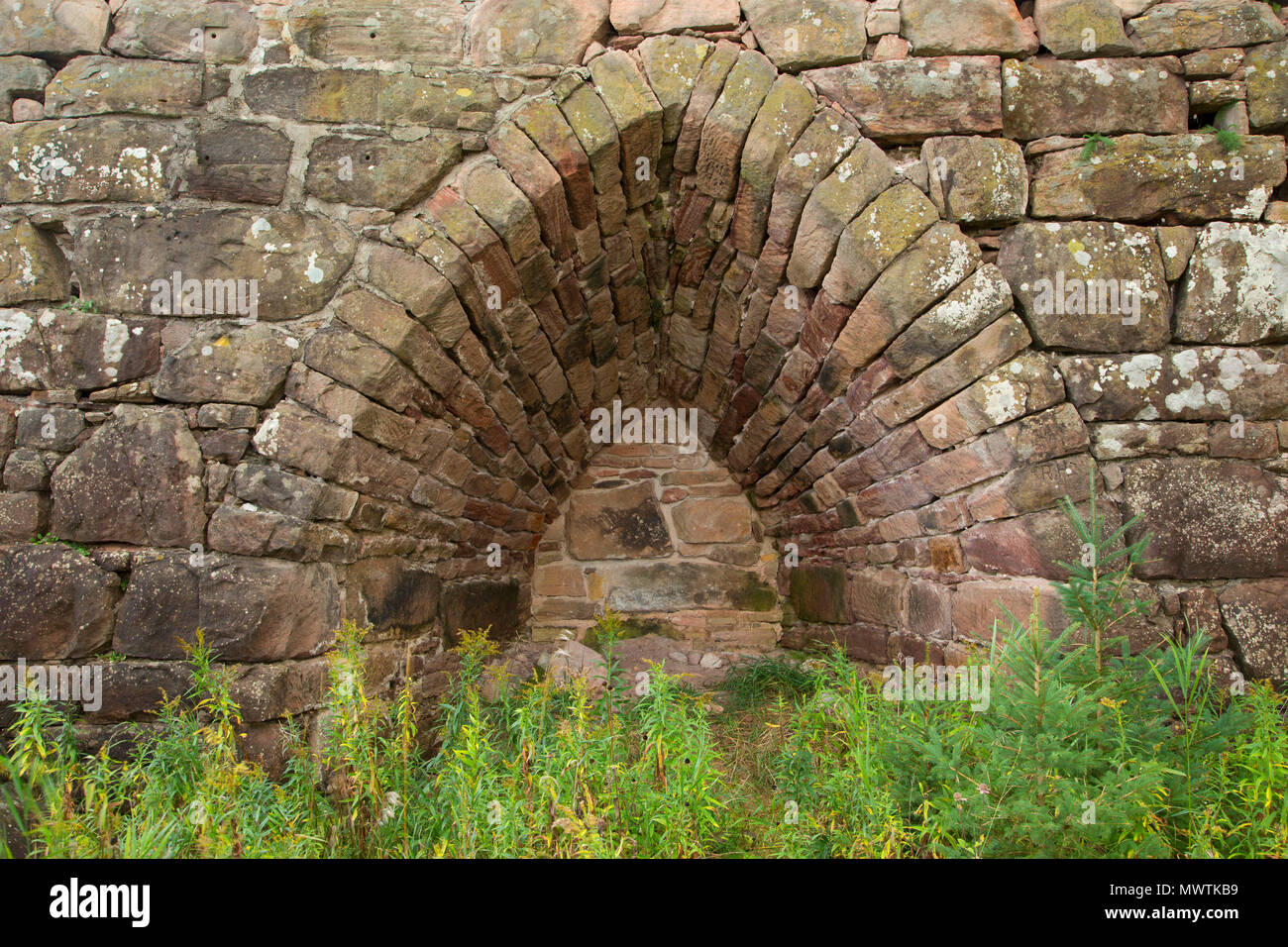 Bay Furnace, Hiawatha National Forest, Michigan Stock Photo - Alamy