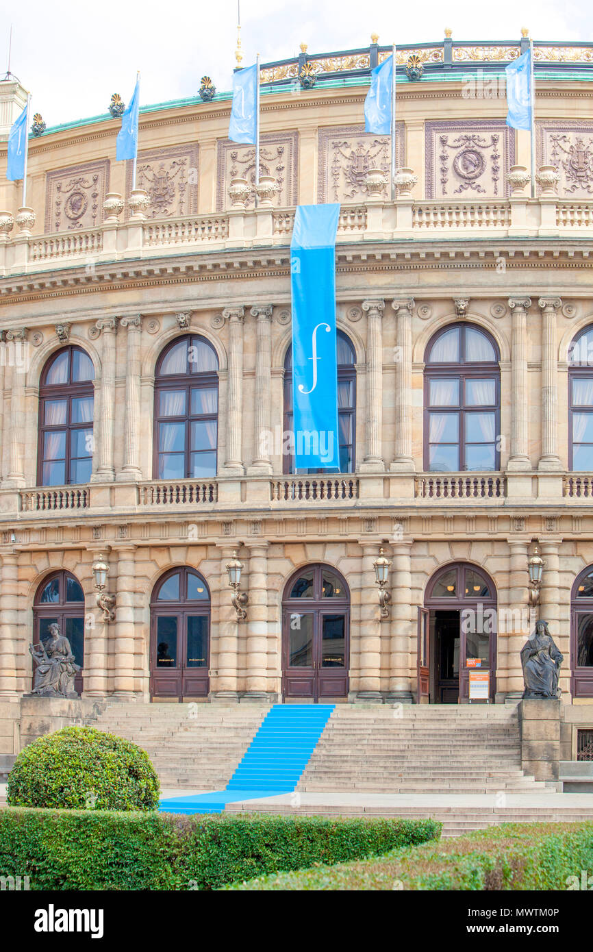 Prague spring festival hi-res stock photography and images - Alamy