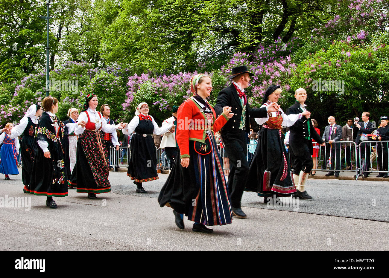 Norway Day Traditional Dress High Resolution Stock Photography and ...