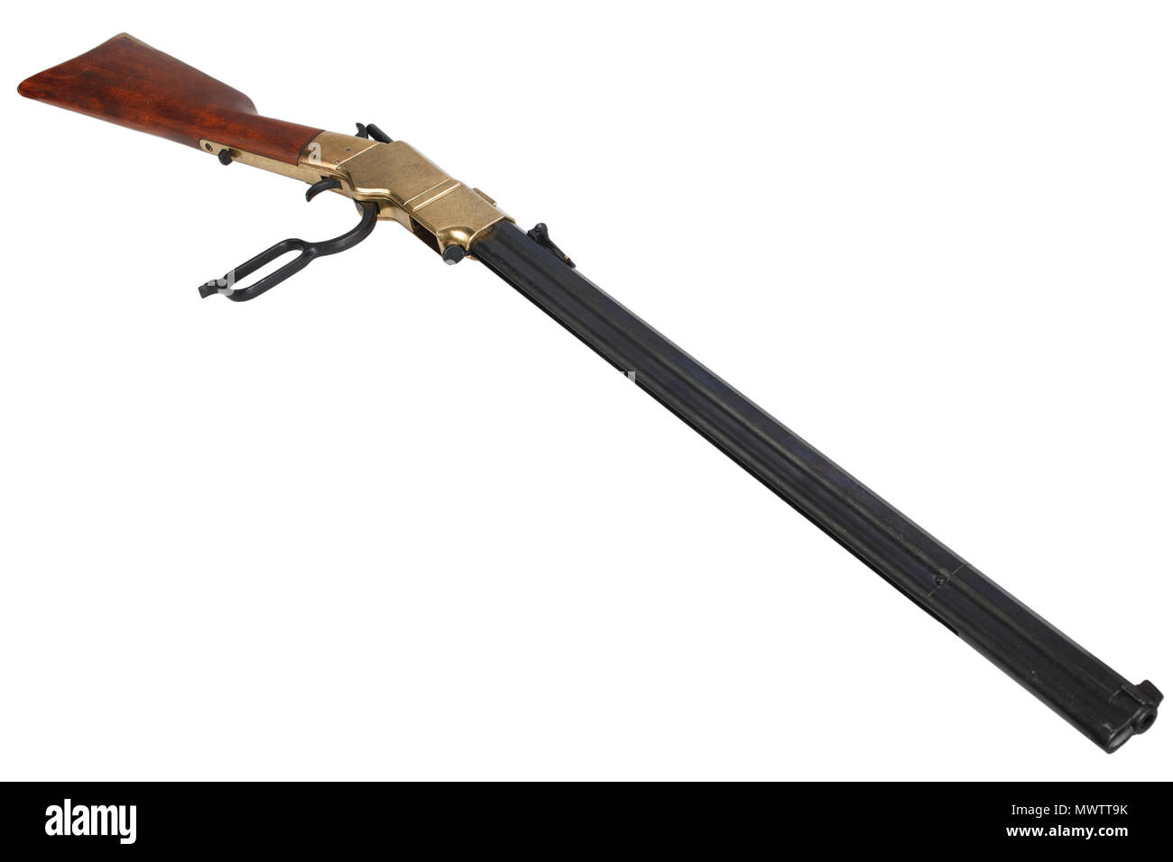 Lever action rifle hi-res stock photography and images - Alamy