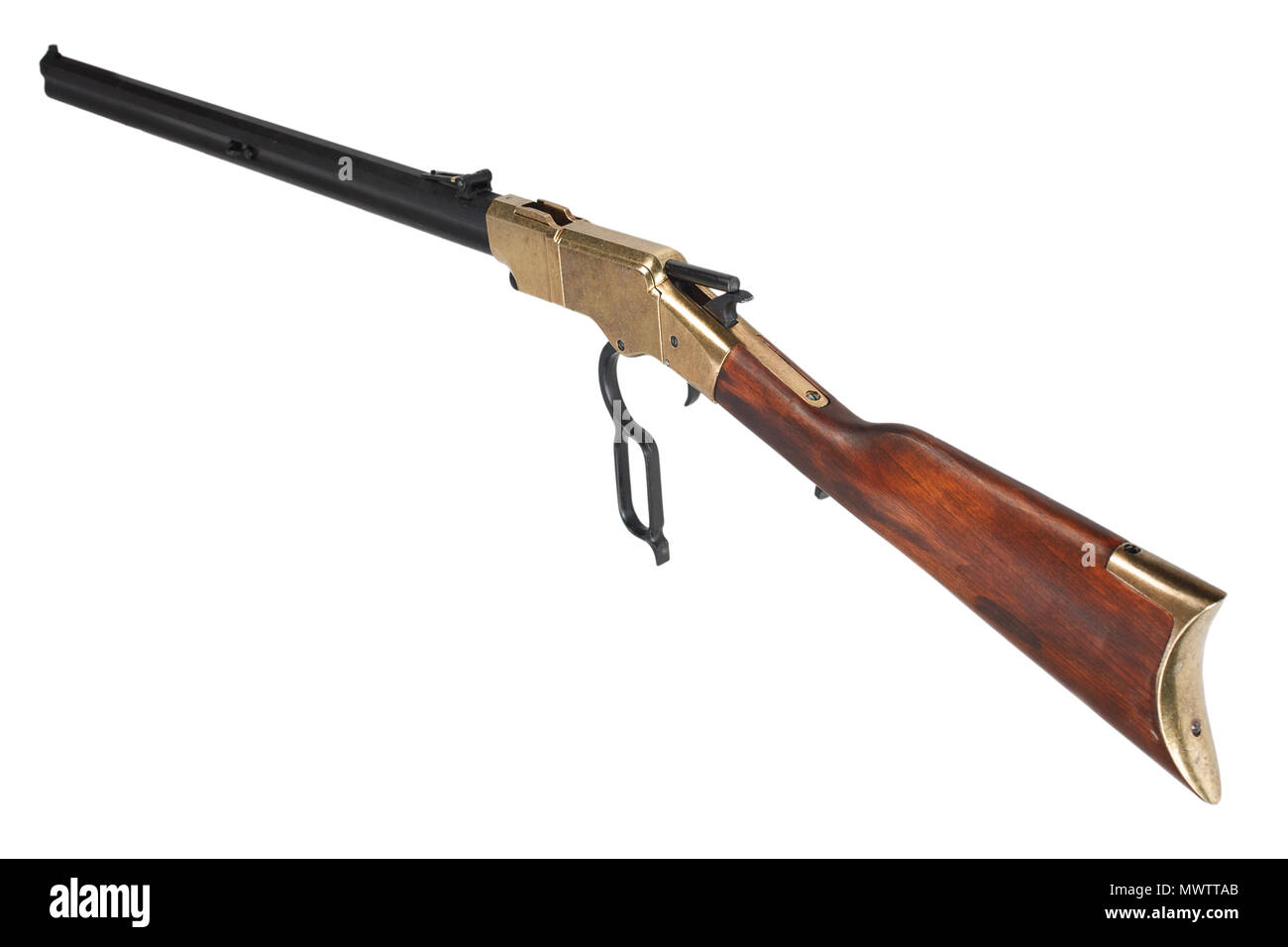Lever action rifle hi-res stock photography and images - Alamy