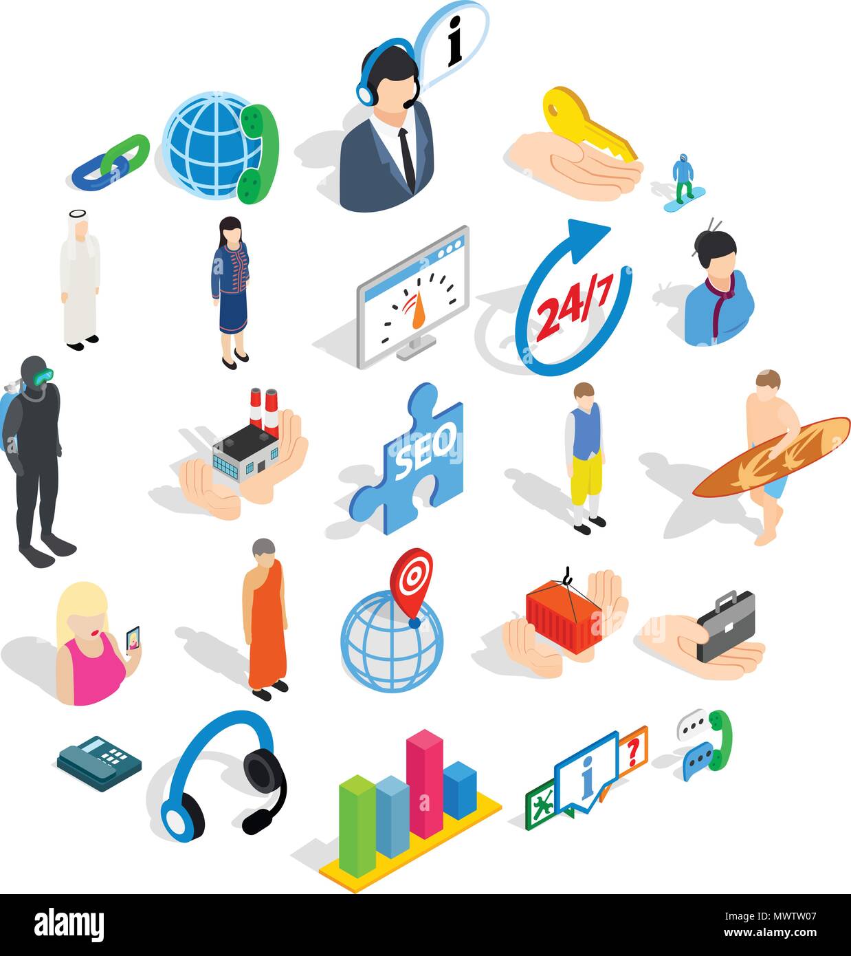 Workforce coaching Stock Vector Images - Alamy