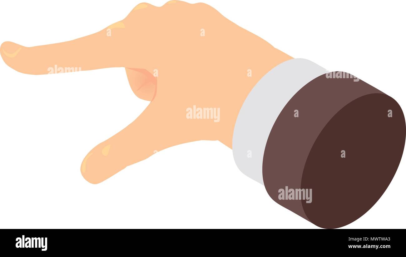 Fingers move Stock Vector Images - Alamy