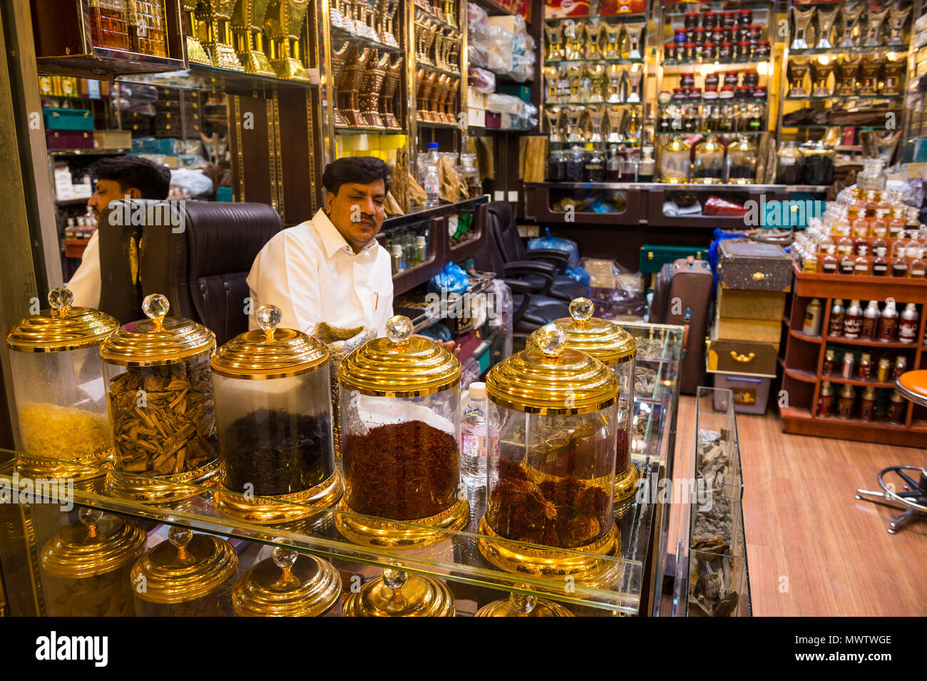 Spice shop, Riyadh, Saudi Arabia, Middle East Stock Photo - Alamy