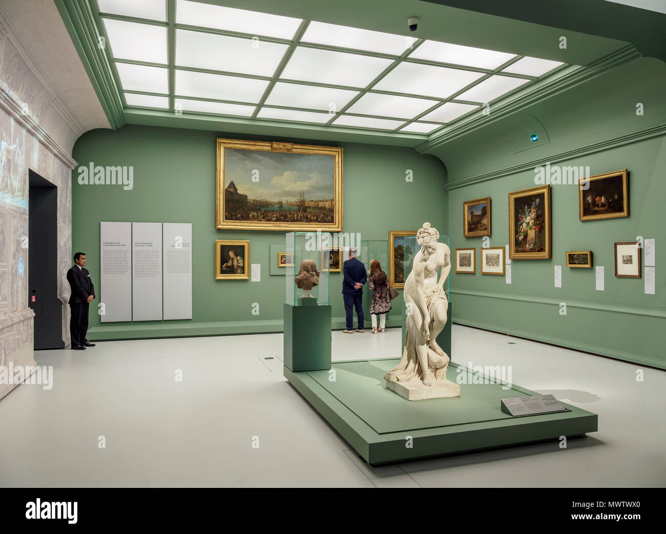 Louvre museum abu dhabi hi-res stock photography and images - Alamy