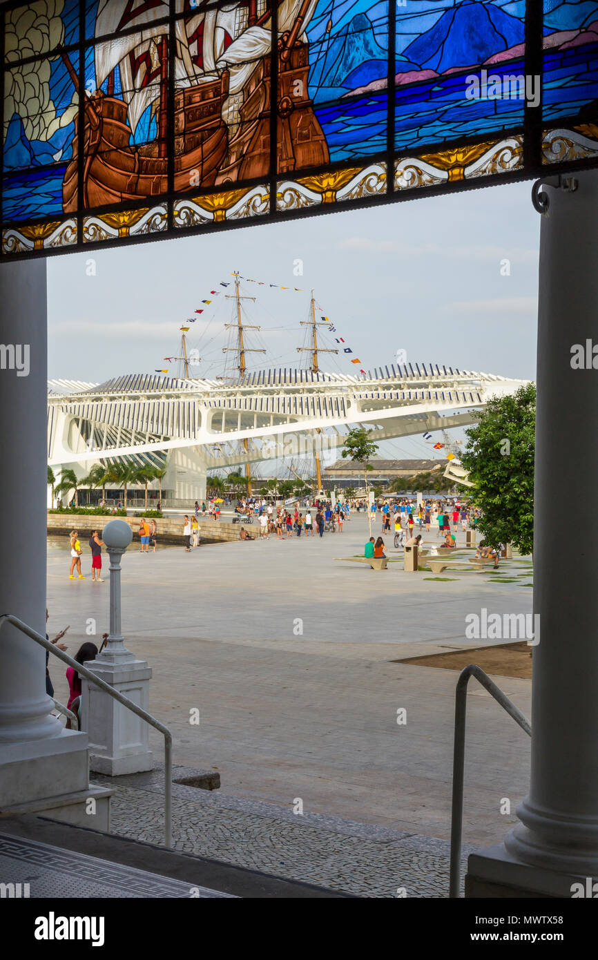 Maua square, rio de janeiro hi-res stock photography and images - Alamy