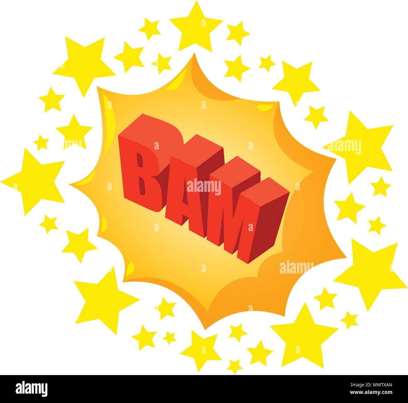 Bam speech bubble icon, isometric style Stock Vector Image & Art - Alamy