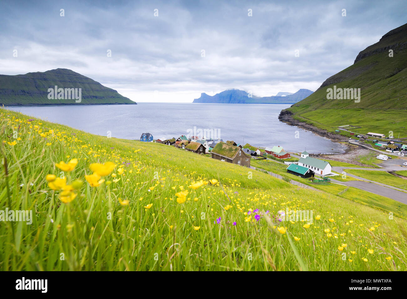 Geography travel denmark faroe islands hi-res stock photography and ...