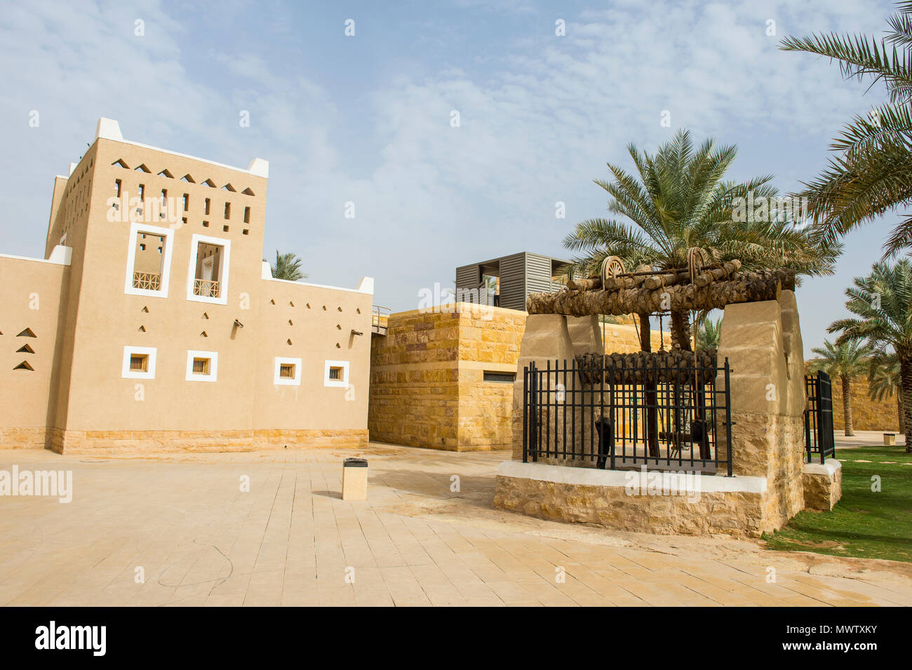 Diriyah, UNESCO World Heritage Site, Riyadh, Saudi Arabia, Middle East ...