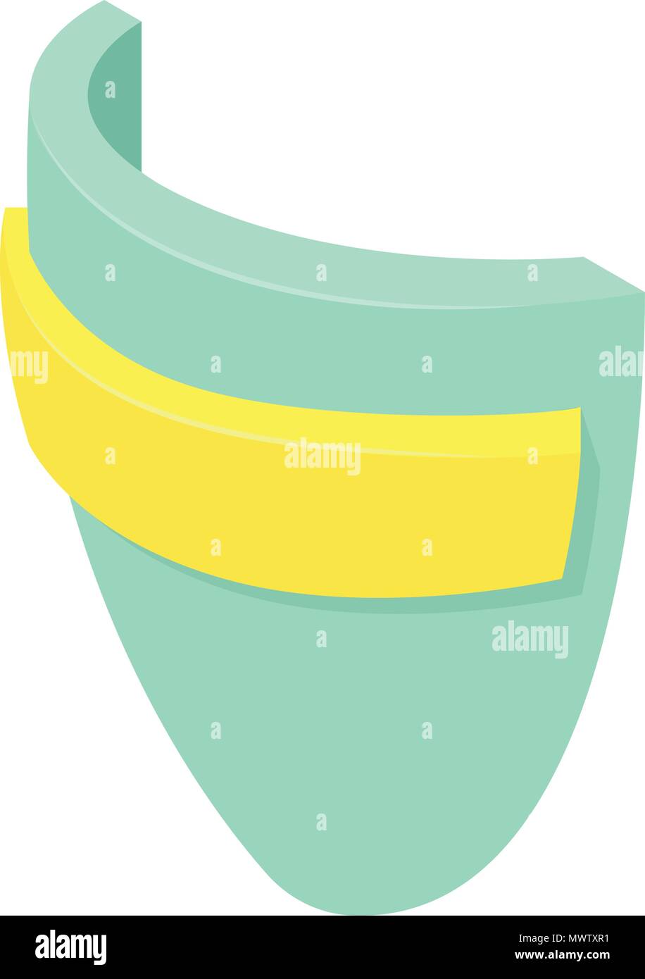 Normal shield icon, isometric style Stock Vector Image & Art - Alamy