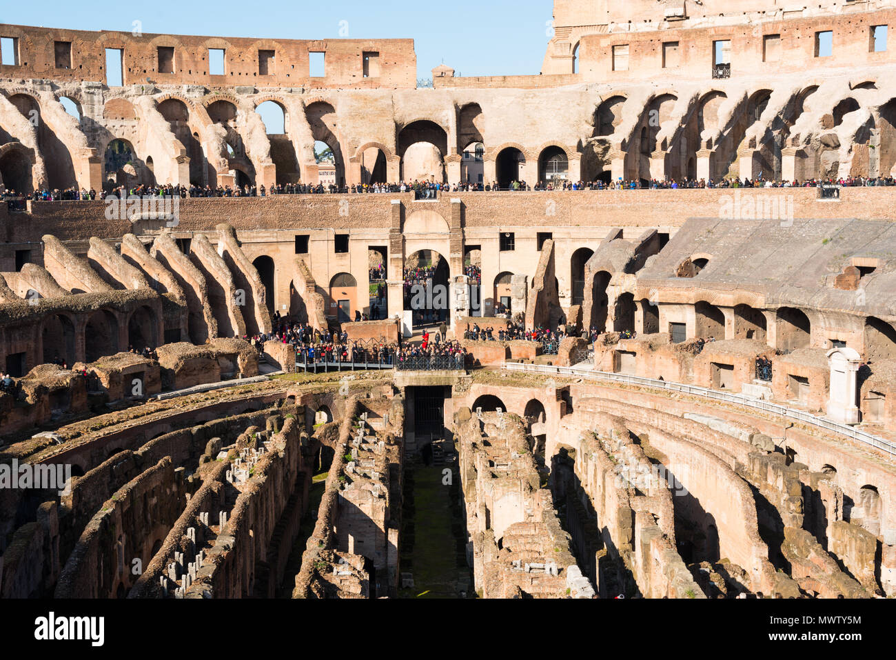 Colosseum full view hi-res stock photography and images - Alamy