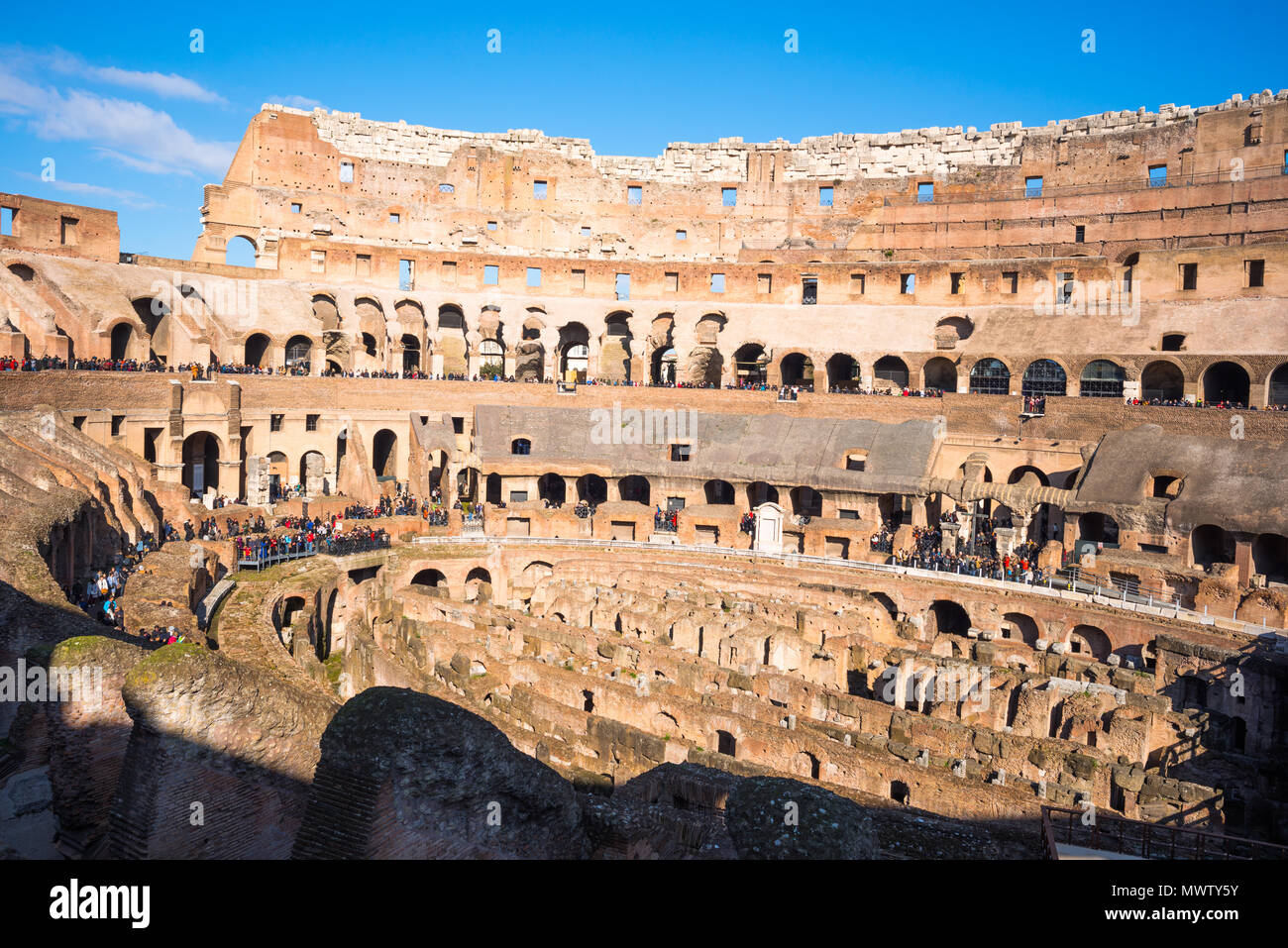 Colosseum full view hi-res stock photography and images - Alamy