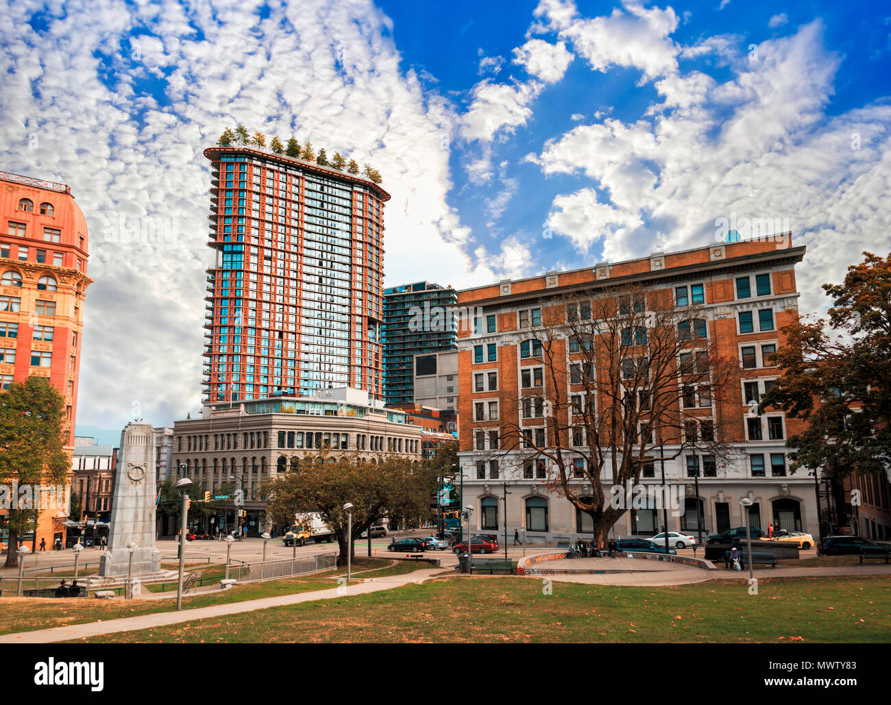 Vancouver film school hi-res stock photography and images - Alamy