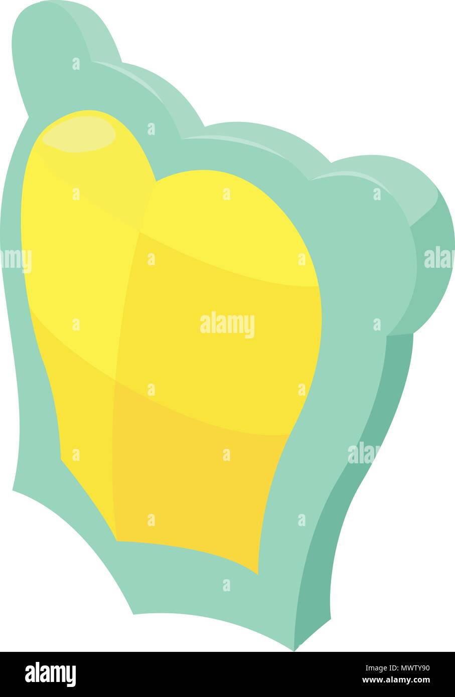 Body shield icon, isometric style Stock Vector Image & Art - Alamy