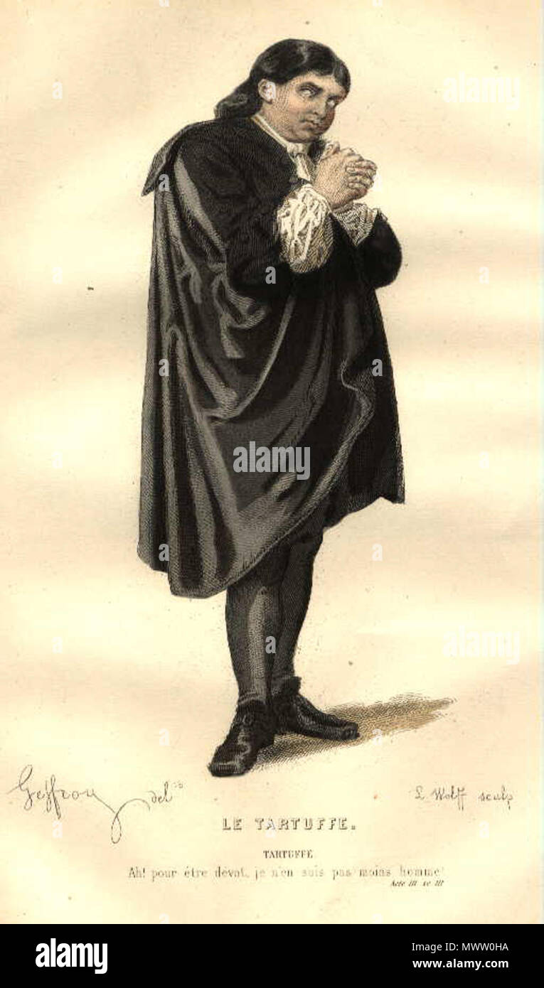 Tartuffe hi-res stock photography and images - Alamy