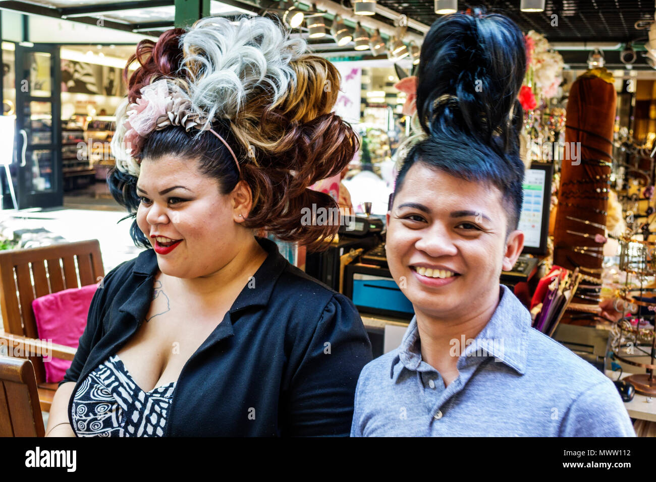 Ala Moana Center Honolulu High Resolution Stock Photography and Images ...