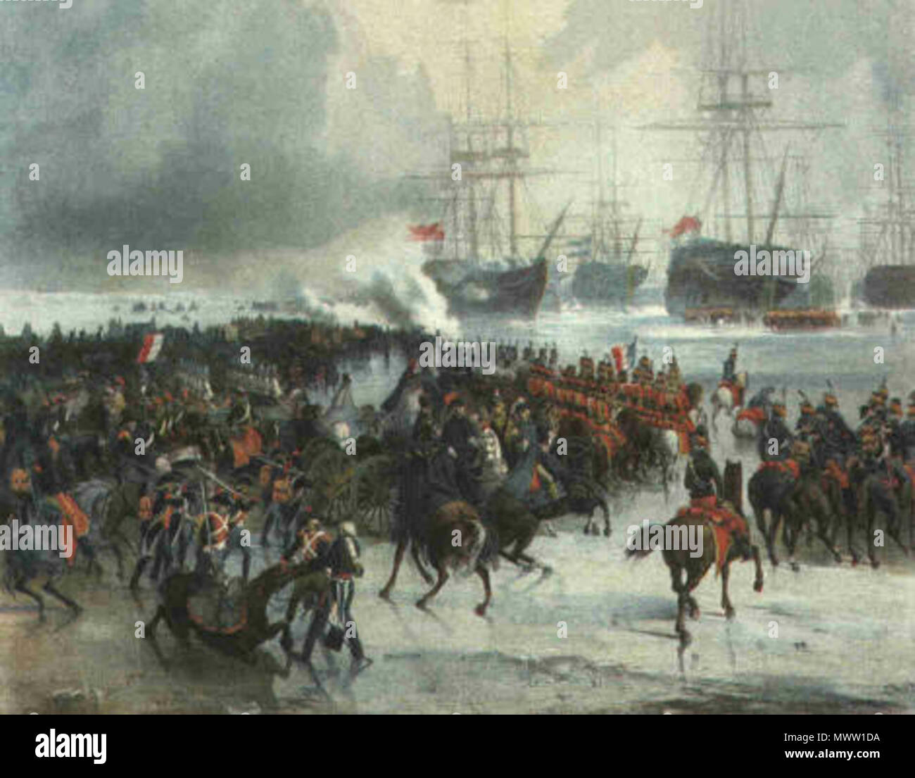 Dutch cavalry hi-res stock photography and images - Alamy