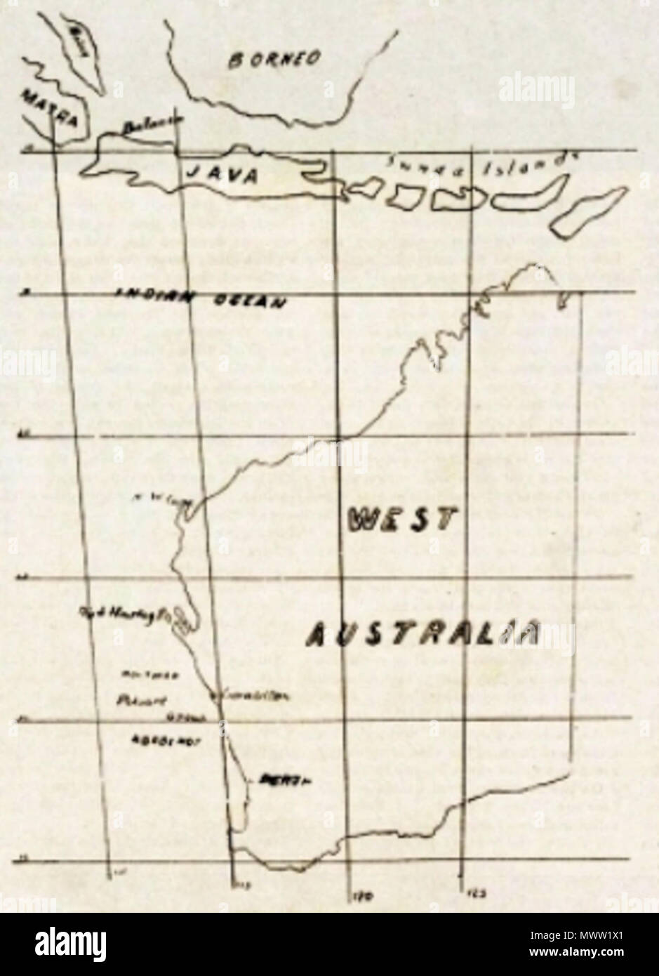 Map of hughes hi-res stock photography and images - Alamy