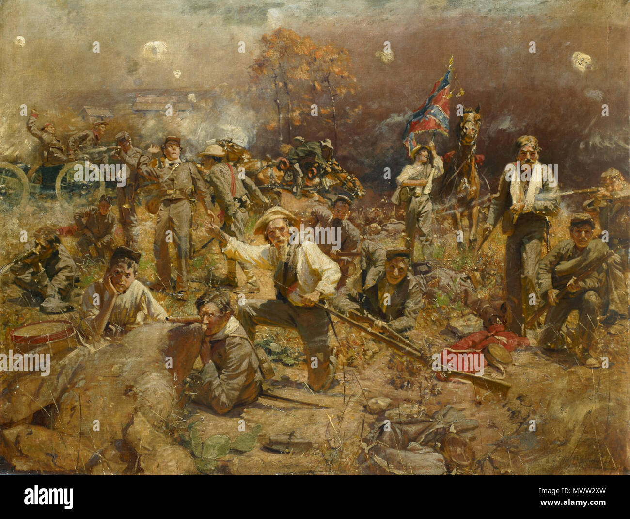 . Glorious Fighting . 1885 248 Glorious Fighting by William Gilbert ...