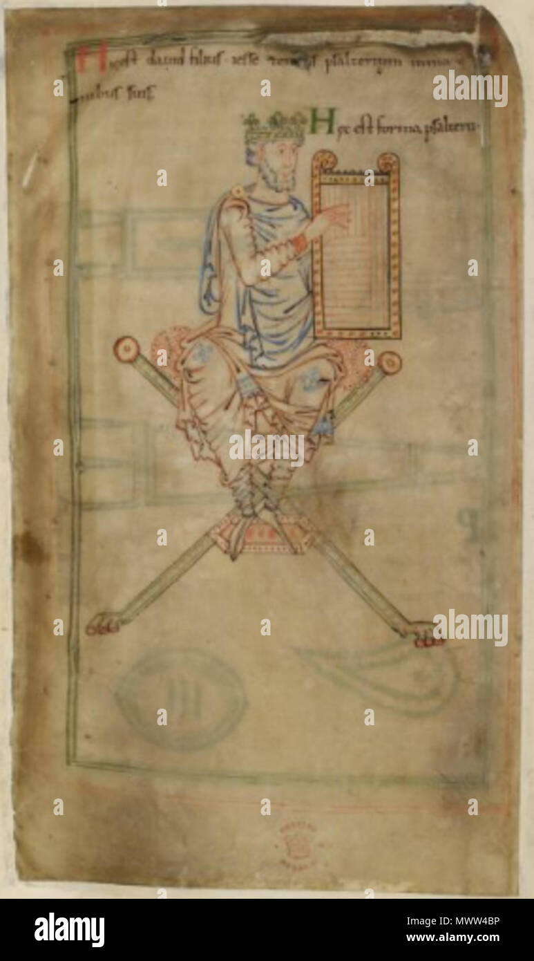 . English: British Library: Cotton MS Tiberius C VI Date: 3rd quarter ...