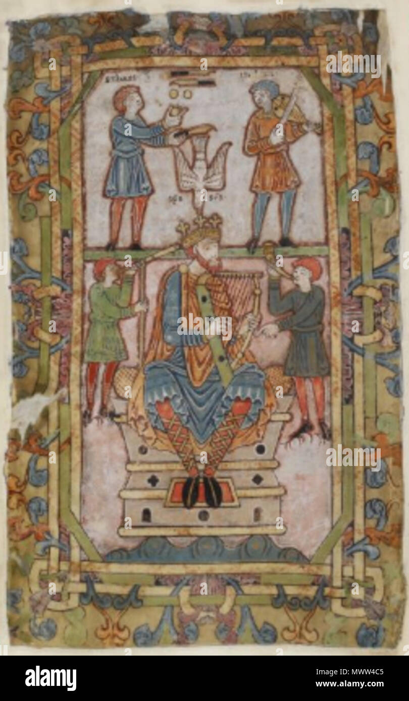 . English: British Library: Cotton MS Tiberius C VI Date: 3rd quarter ...