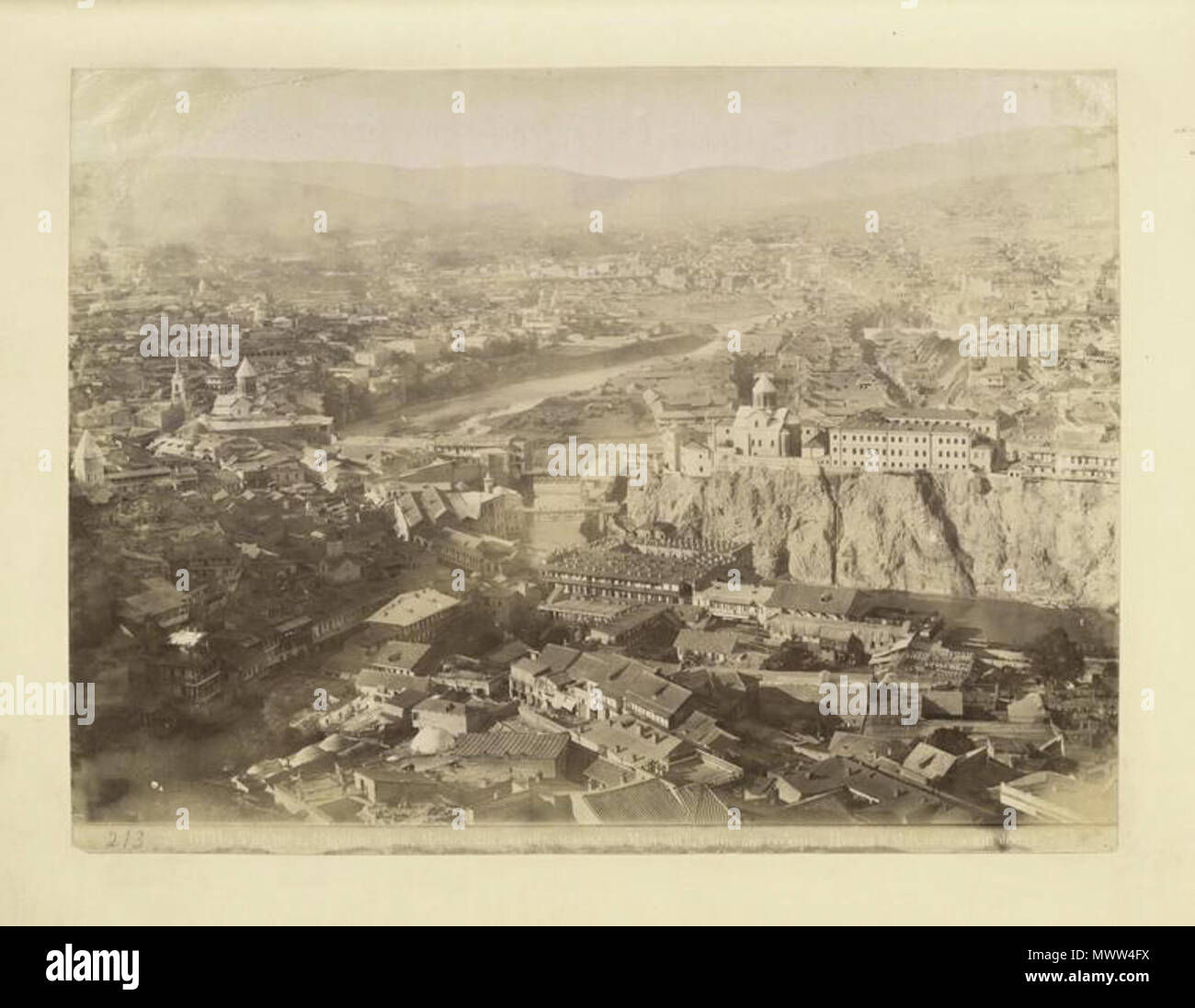. Tiflis 1870s . 1870s. Kennan, George, 1845-1924 607 Tiflis 1870s ...