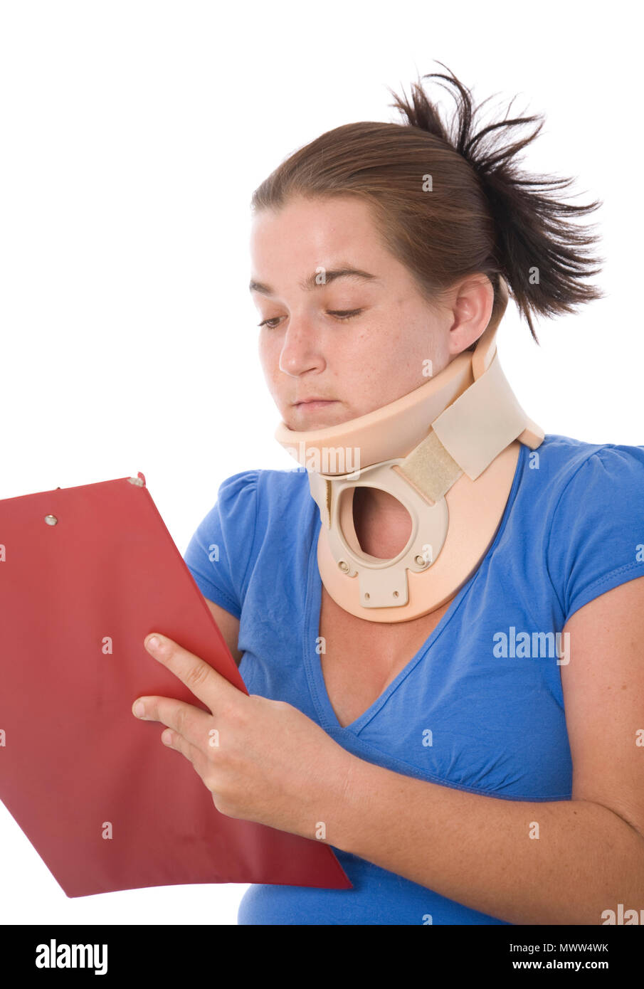 Spinal brace hi-res stock photography and images - Alamy