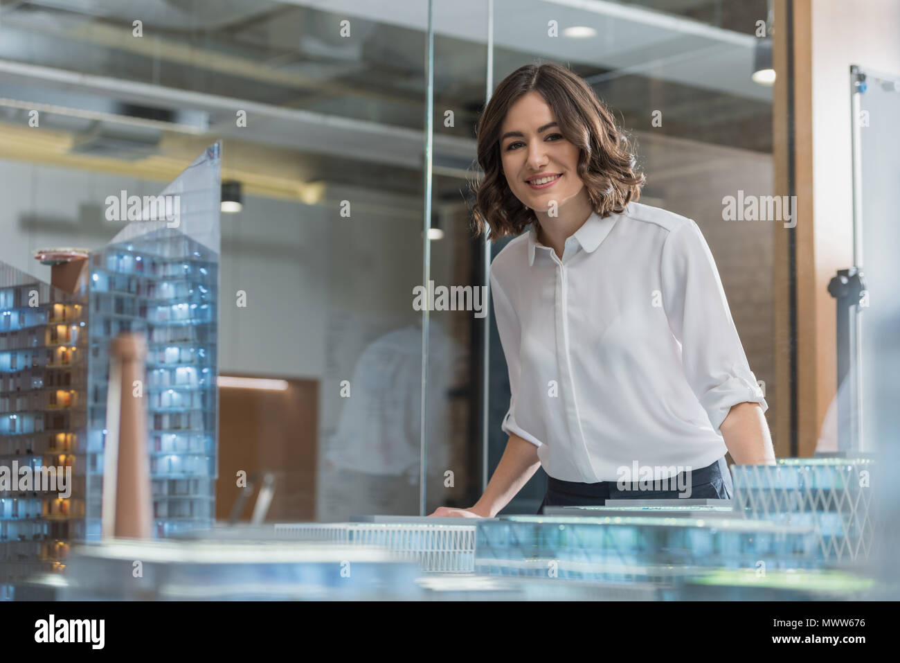 Female engineer models hi-res stock photography and images - Alamy
