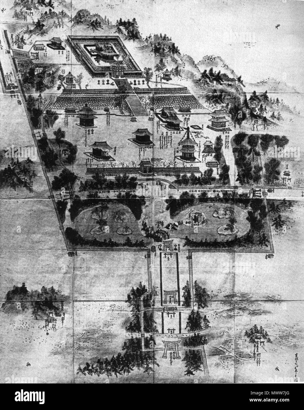 Edo period drawing hi-res stock photography and images - Alamy