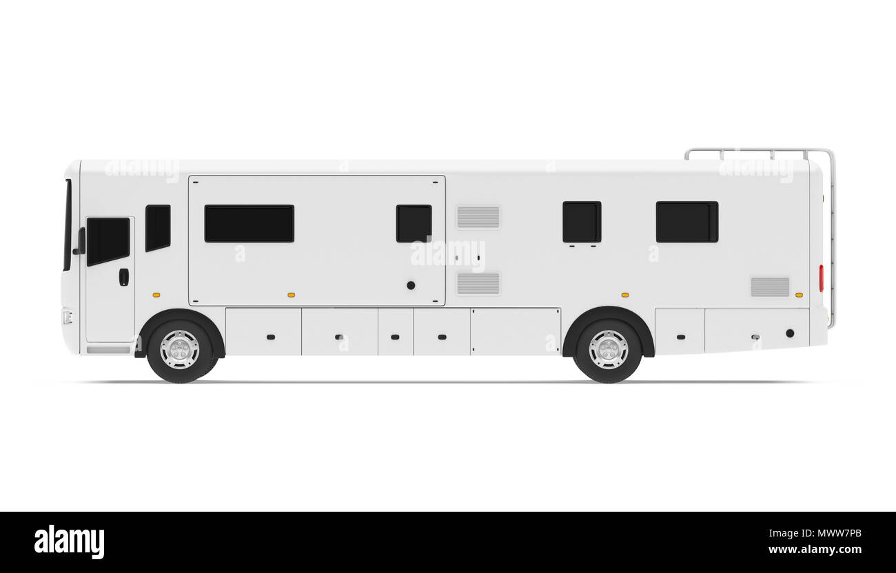 Rv motorhome camper van Cut Out Stock Images & Pictures - Alamy