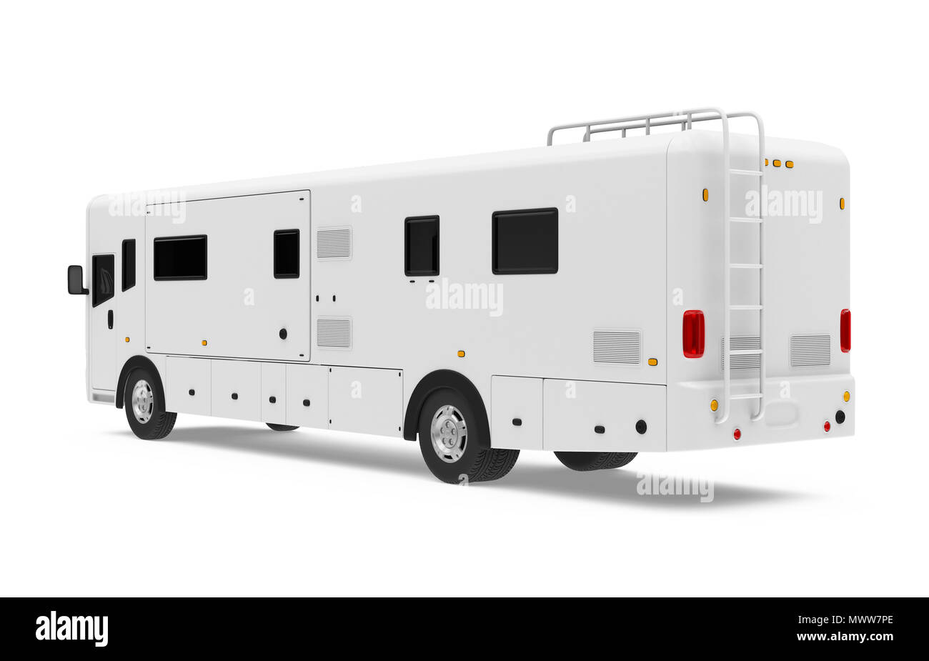 Rv motorhome camper van Cut Out Stock Images & Pictures - Alamy