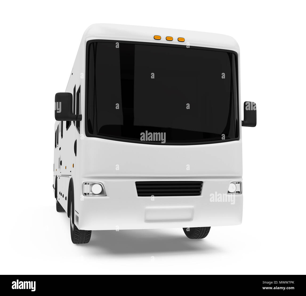 Big camper bus hi-res stock photography and images - Alamy