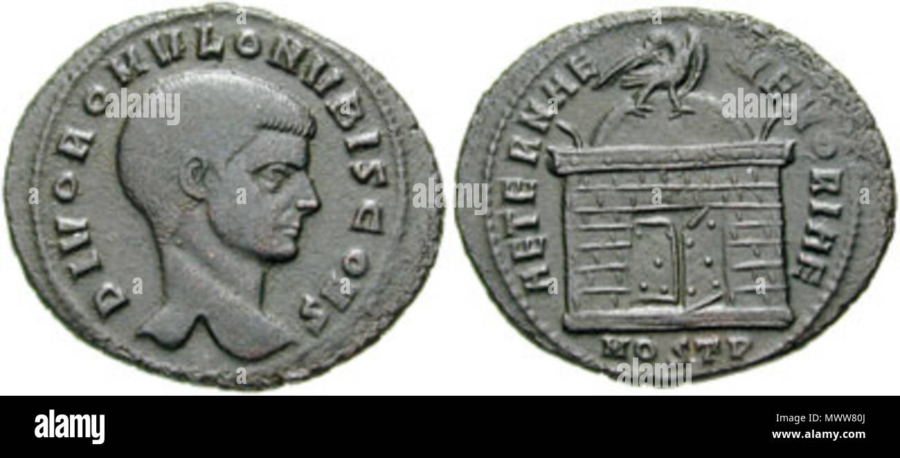 Maxentius coinage hi-res stock photography and images - Alamy