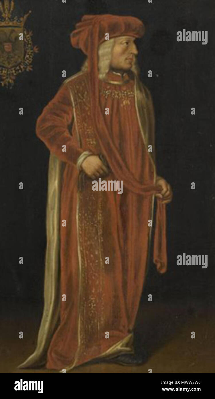 . Français : fr:Maximilianus I, Imperator Romanus Sacer en robe ...