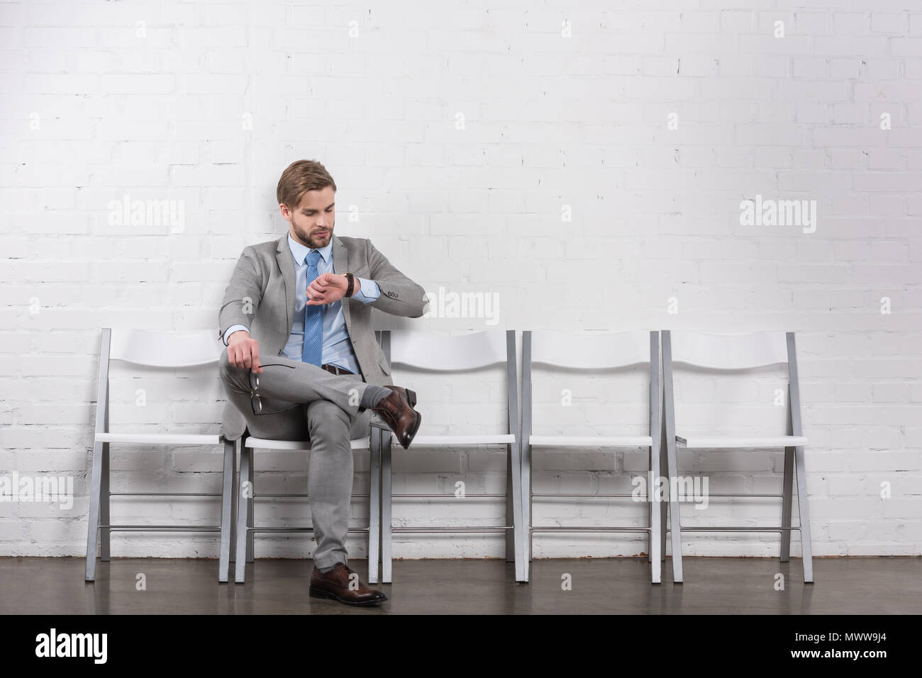 Job Interview Waiting Stock Photos & Job Interview Waiting Stock Images ...