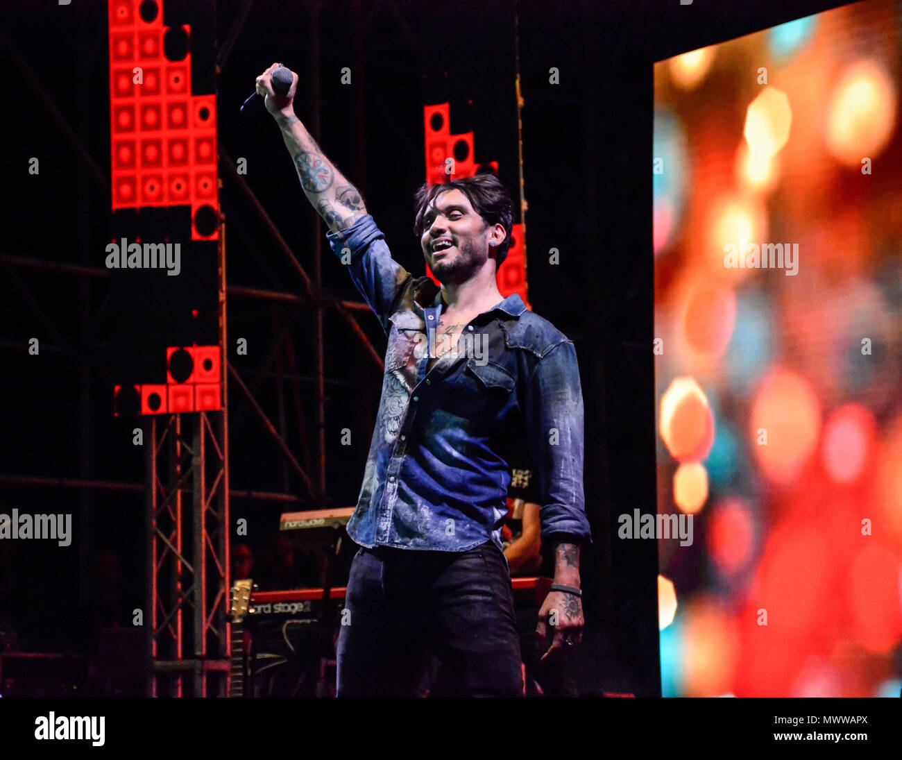 Napoli pizza village 2018 hi-res stock photography and images - Alamy