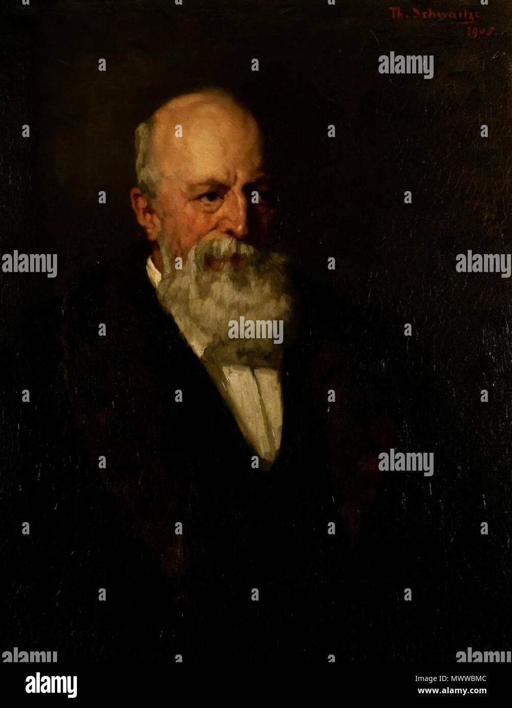 . Nederlands: portret van Mr. M. Tydeman . Nederlands: Schilderij ...