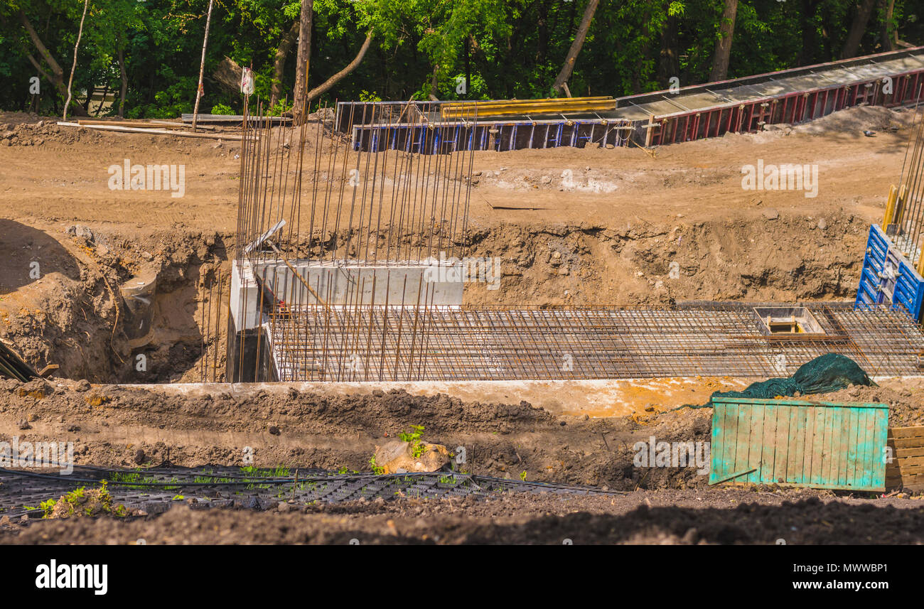 Empty construction hi-res stock photography and images - Alamy