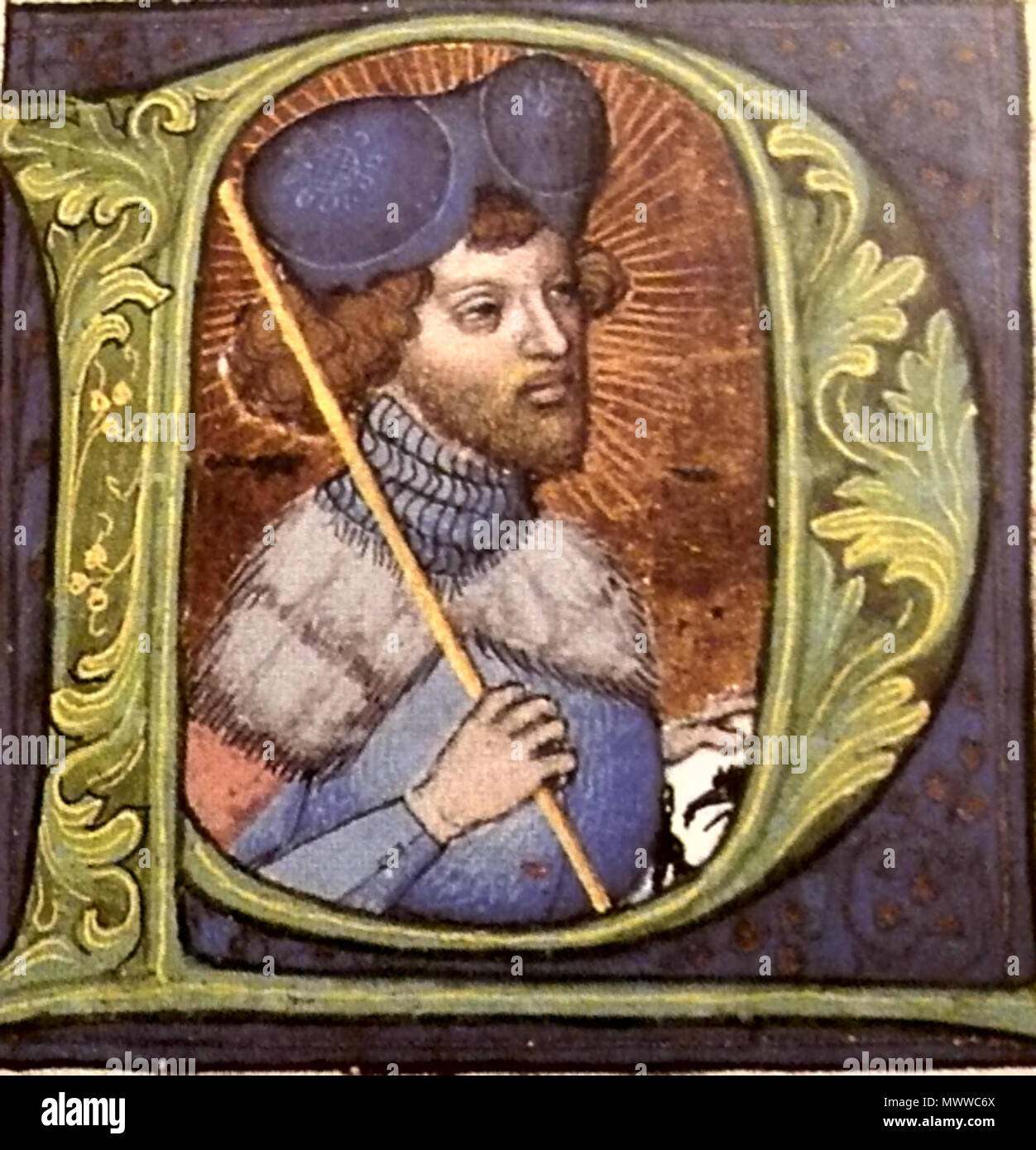 . English: Václav IV. 14th century. Anonymous 625 Vaclav4 ...