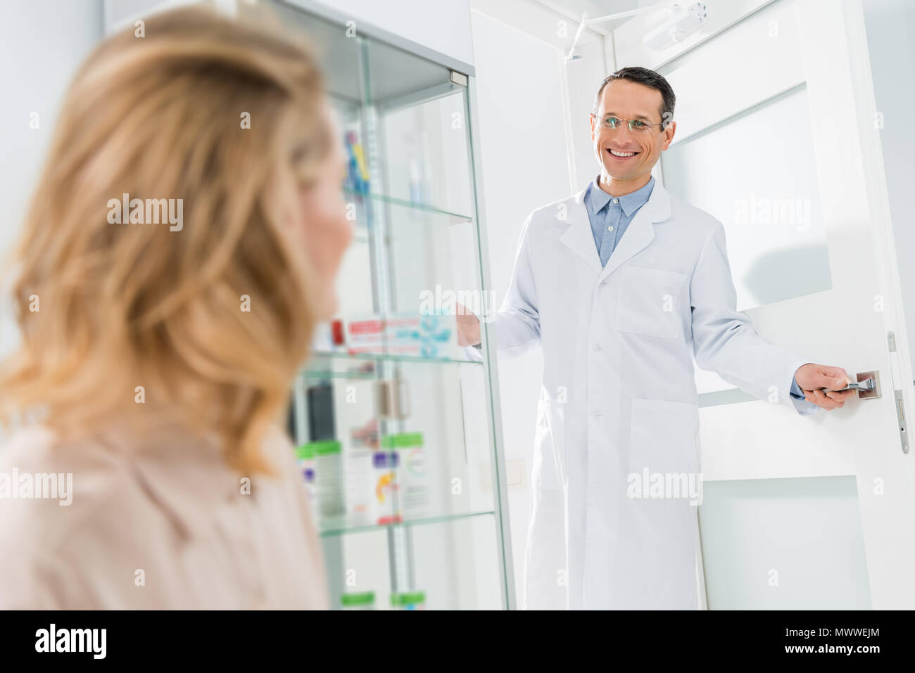 Female internist hi-res stock photography and images - Alamy