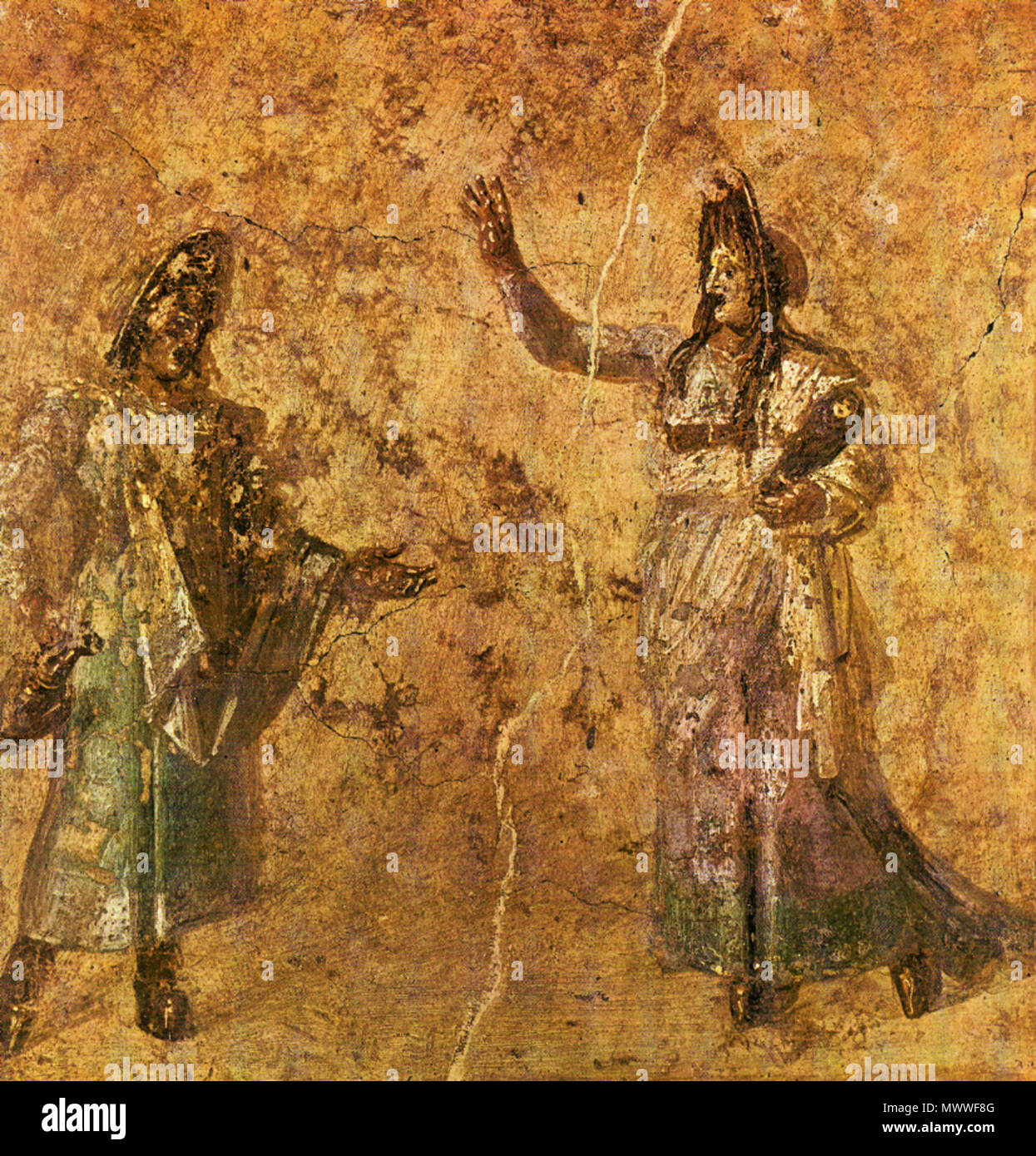 Dioscuri pompeii hi-res stock photography and images - Alamy