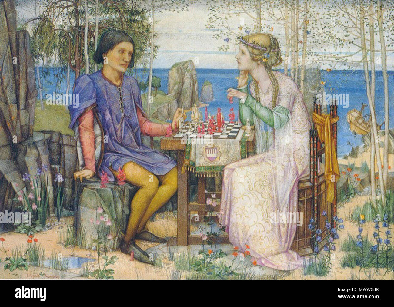 Shakespeare's the tempest storm hi-res stock photography and images - Alamy