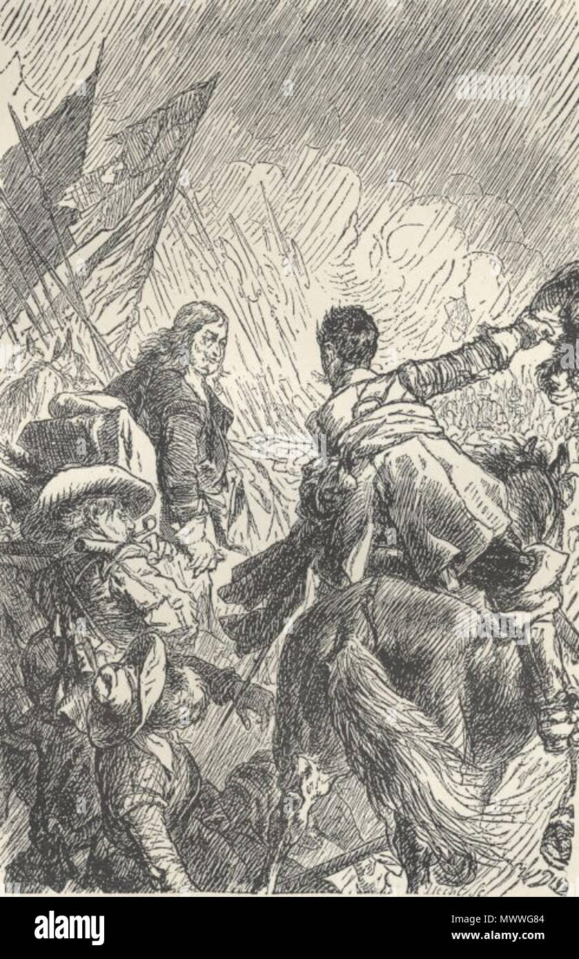 . English: Illustration from Friedrich Schiller: History of the Thirty ...