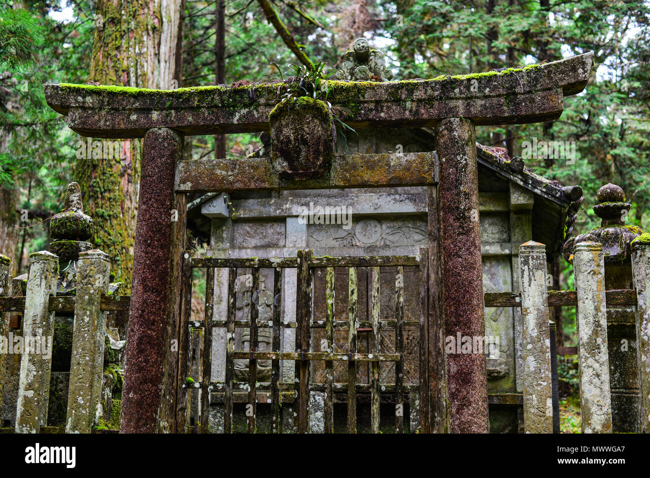 Mt koya cemetery hi-res stock photography and images - Alamy
