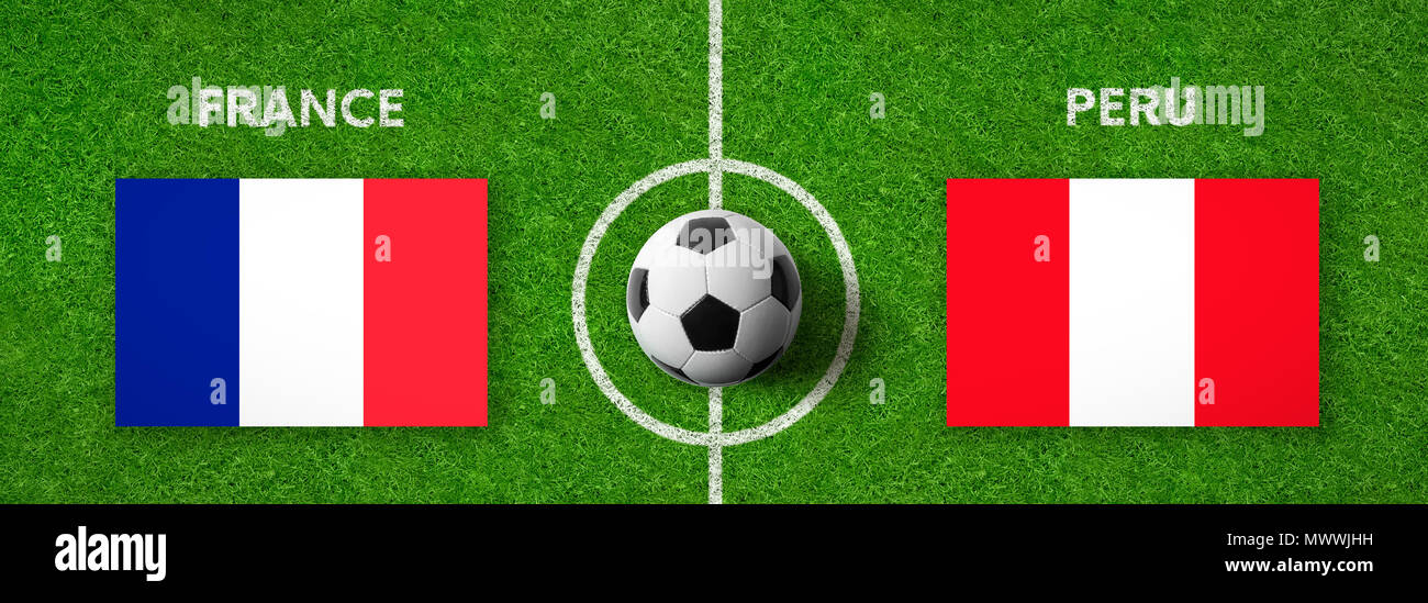 Peru vs france hi-res stock photography and images - Alamy