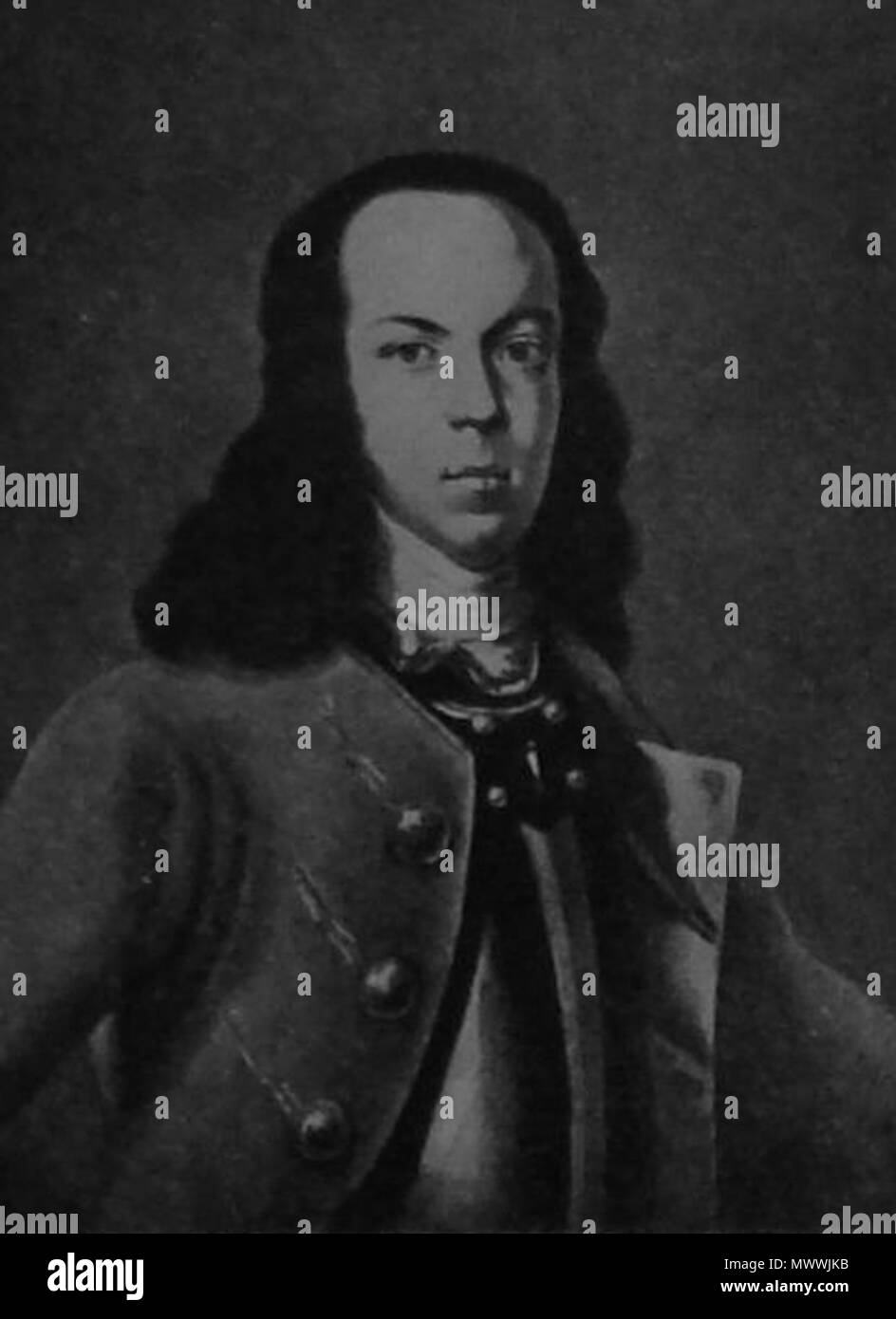 . Tsarevich Alexei Petrovich of Russia . 18th century. Anonymous 617 ...